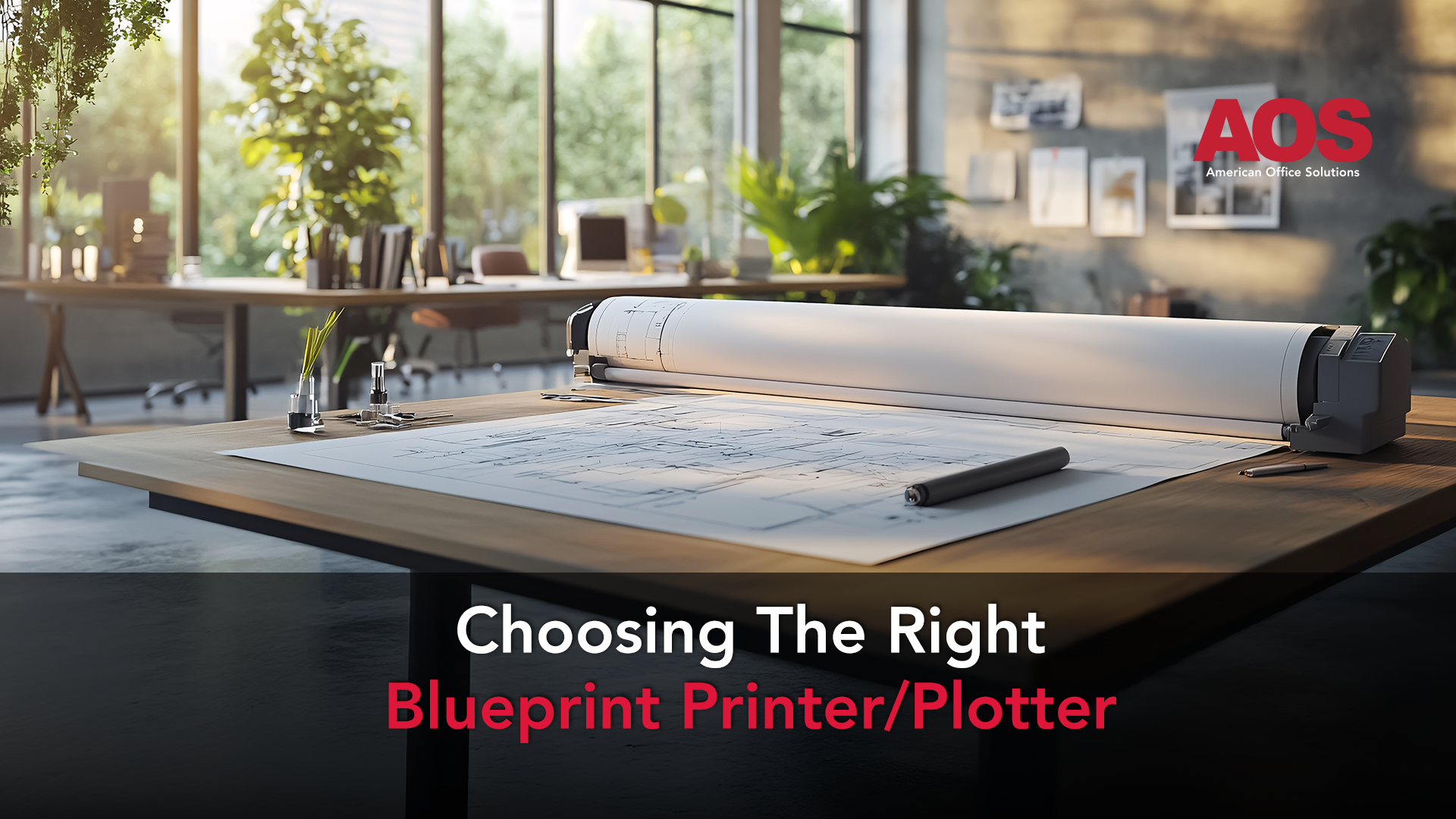 Choosing The Right Blueprint Printer/Plotter